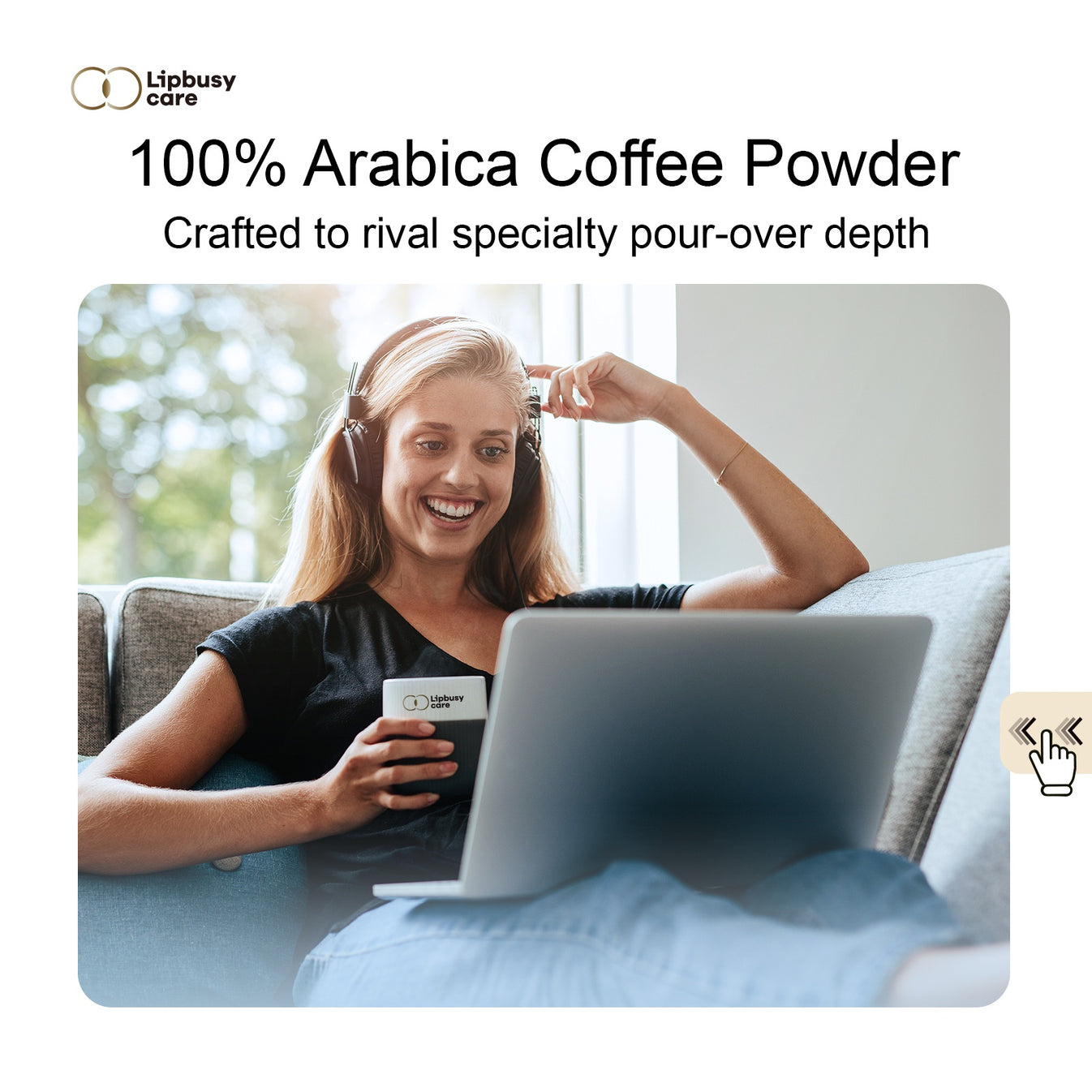 Lipbusycare™ Probiotic Instant Coffee (3-Flavor Collection)