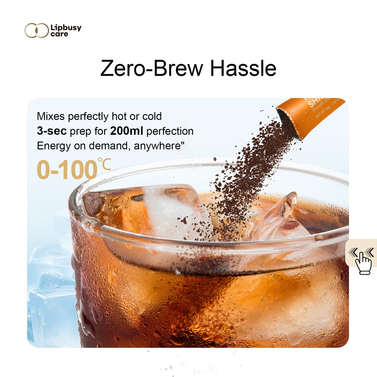 Lipbusycare™ Probiotic Instant Coffee (3-Flavor Collection)